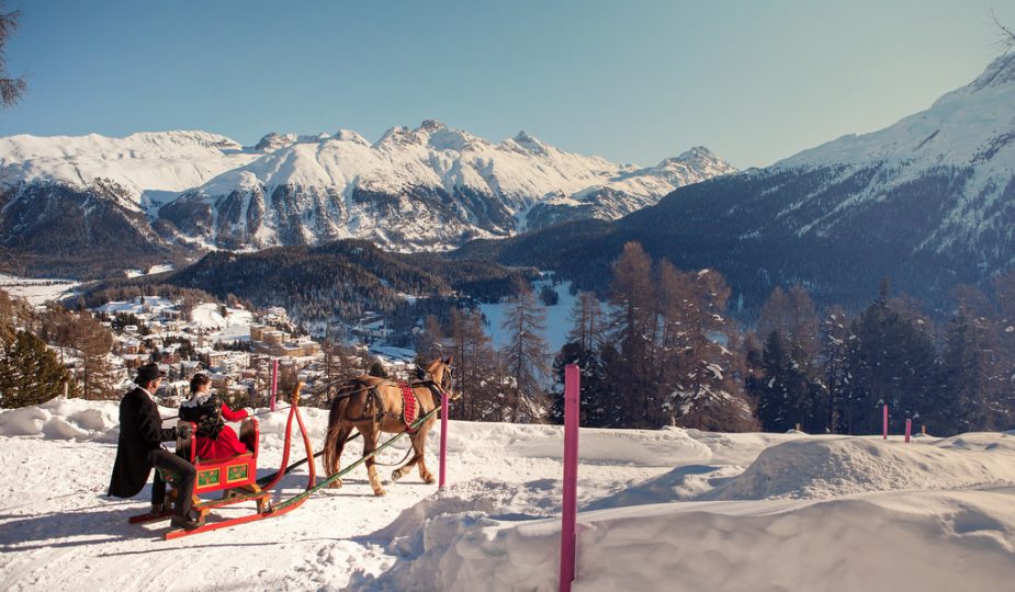 St. Moritz, un inverno di gran classe
