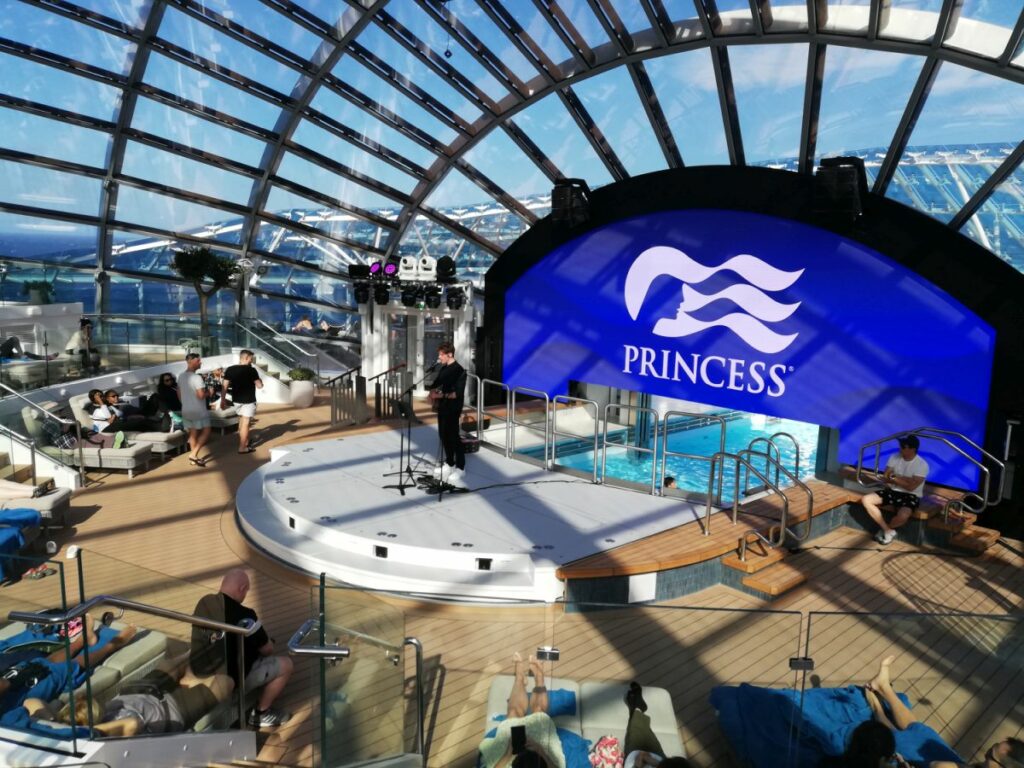 Sun Princess, in crociera sulla nuova Love Boat