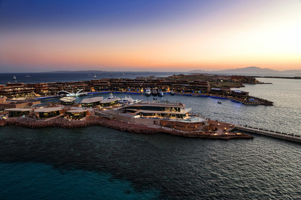 Sindalah, la nuova isola-resort di lusso nel Mar Rosso