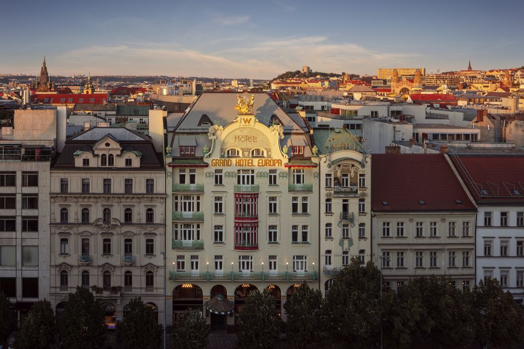 W Prague, il nuovo social hub della capitale ceca